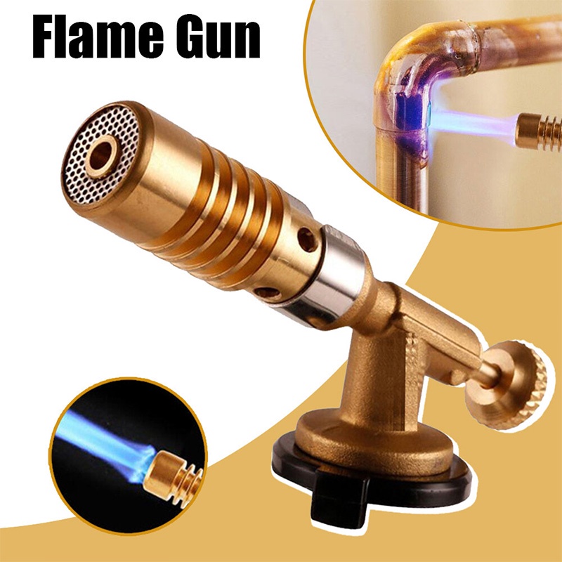 [ready stock] Flame Nozzle Flamethrower Camping Gas Multipurpose ...
