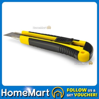 HEAVY DUTY 18mm Cutter Knife Paper Cut Blade | Pisau Pemotong | Pisau ...