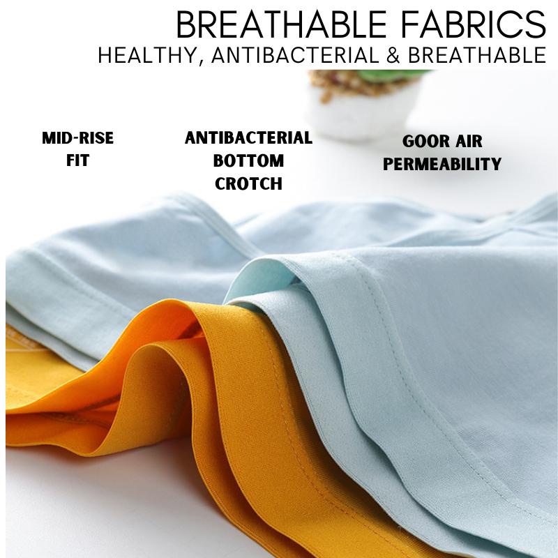 7pcs Woman Underwear Spender Perempuan Seluar Dalam Panties Women Mid ...