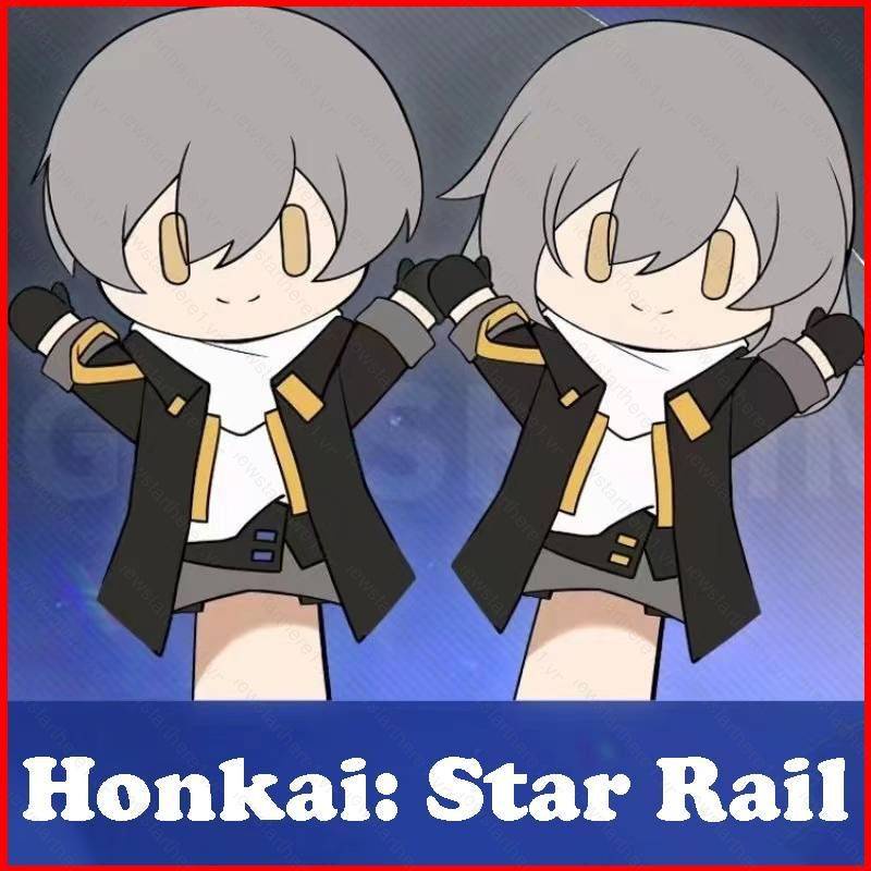 Ere1 Honkai Star Rail Stelle Caelus Plush Dolls Hand Puppet Gifts For ...