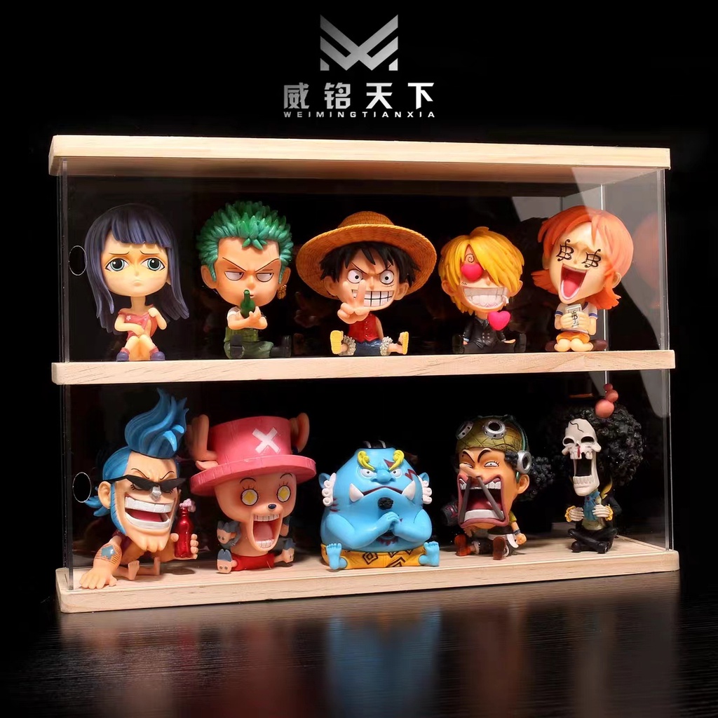 One Piece Cute Action Figure Collectible Toys Dolls Japanese Anime ...