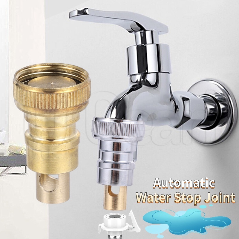 Washing Machine Faucet Anti-Fall Automatic Water Stop Nozzle/ Household ...