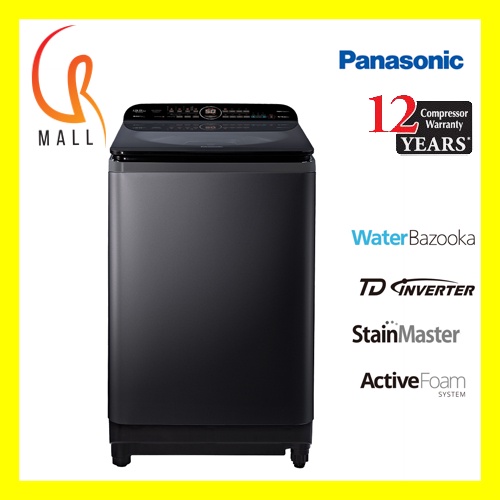 Panasonic NA-FD13AR1BT 13.5KG Top Load Stain Care Washing Machine ...