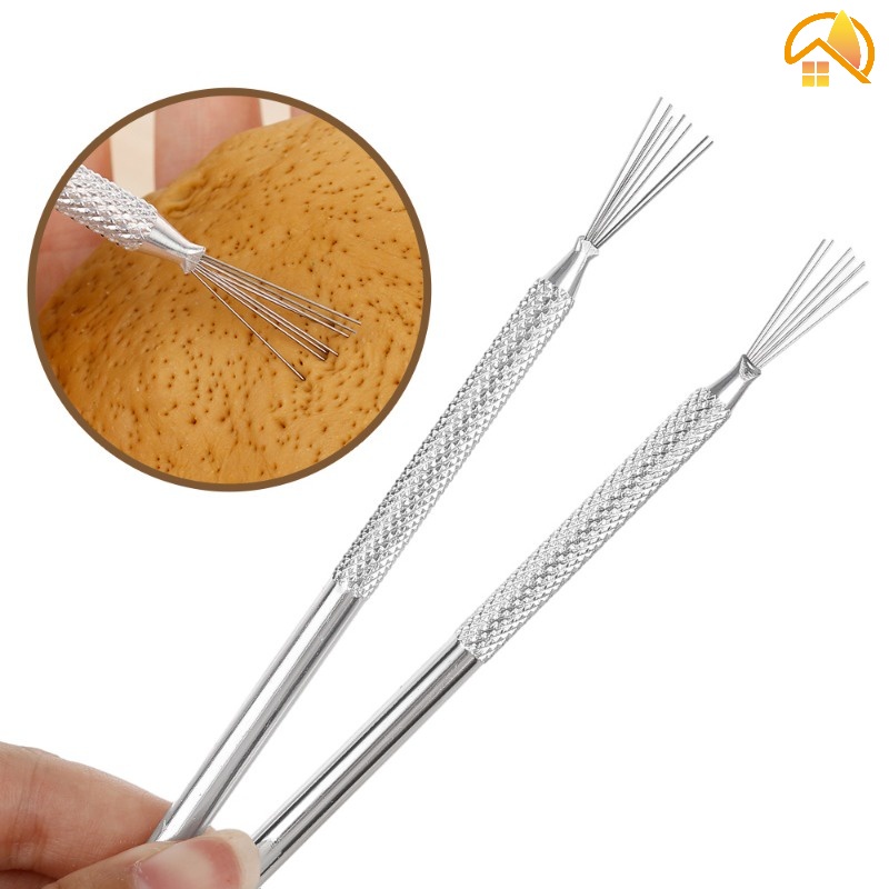 7-Needles Texture Brushes for Handmade DIY Ceramic Crafts Detailing ...