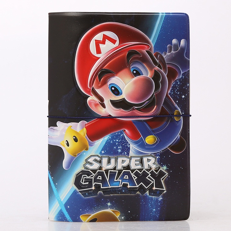 Mario Super Mario Three-Dimensional Passport Holder Cartoon Passport ...