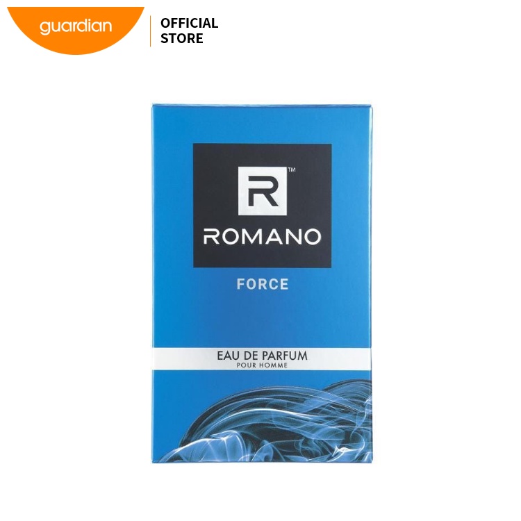 Romano Eau De Parfum Force (100ml) | Shopee Malaysia
