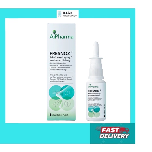 AiPharma Fresnoz+ 4 in 1 Nasal Spray 30mL | Shopee Malaysia