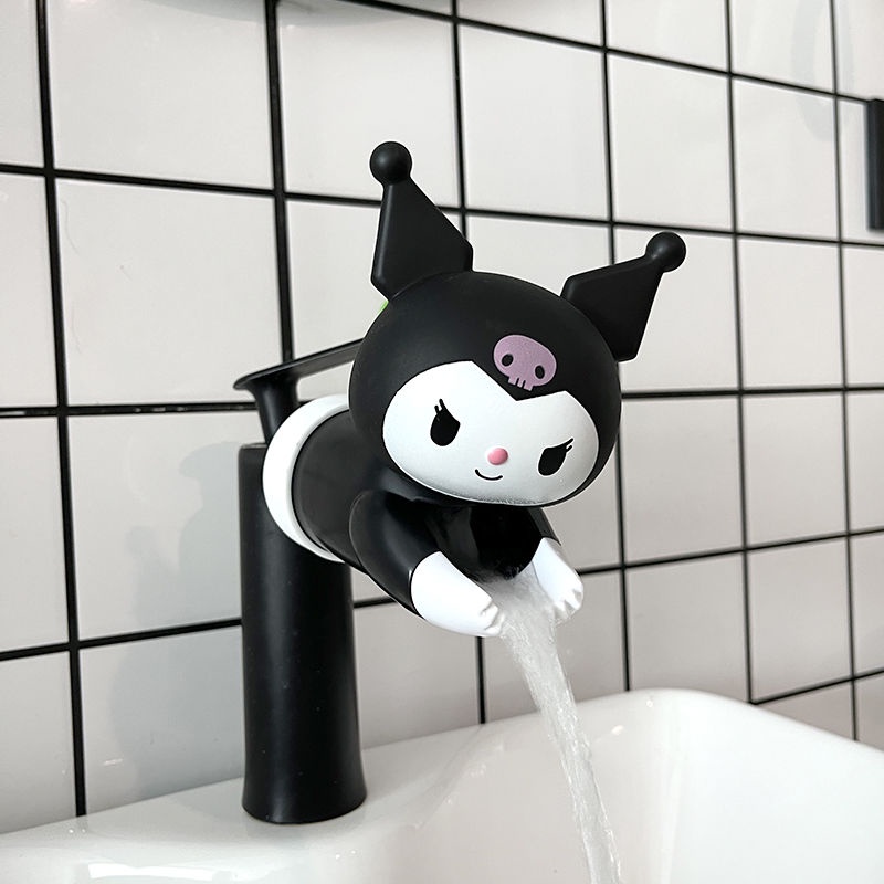Kids Kuromi Disney Water Taps Extension Toddler Faucet Extender for ...