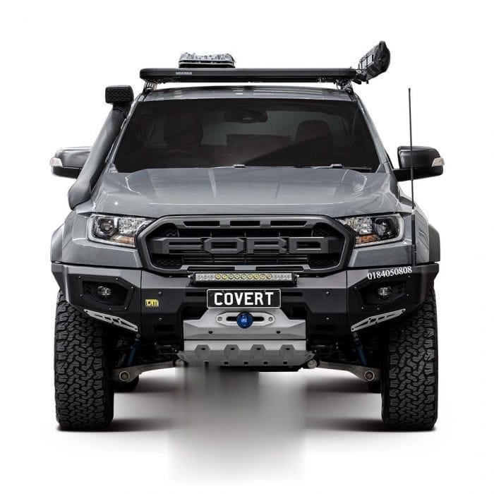 TJM COVERT BULL BAR BLACK ALLOY FORD RANGER RAPTOR | Shopee Malaysia