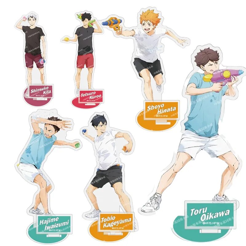 Haikyuu Anime Standee Model!! Acrylic Stand Volleyball Shoyo Hinata ...