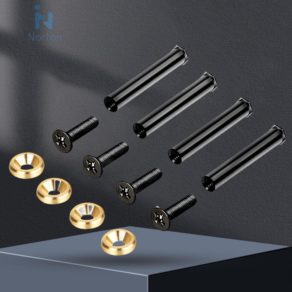 1-10Set Fixing Chassis Fan Screws Quiet Operation Metal Computer ...