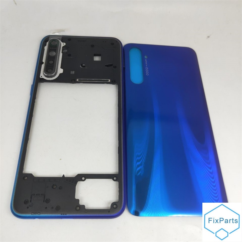 New For Realme X2 XT RMX1991 RMX1921 Full Housing Phone Middle Frame ...