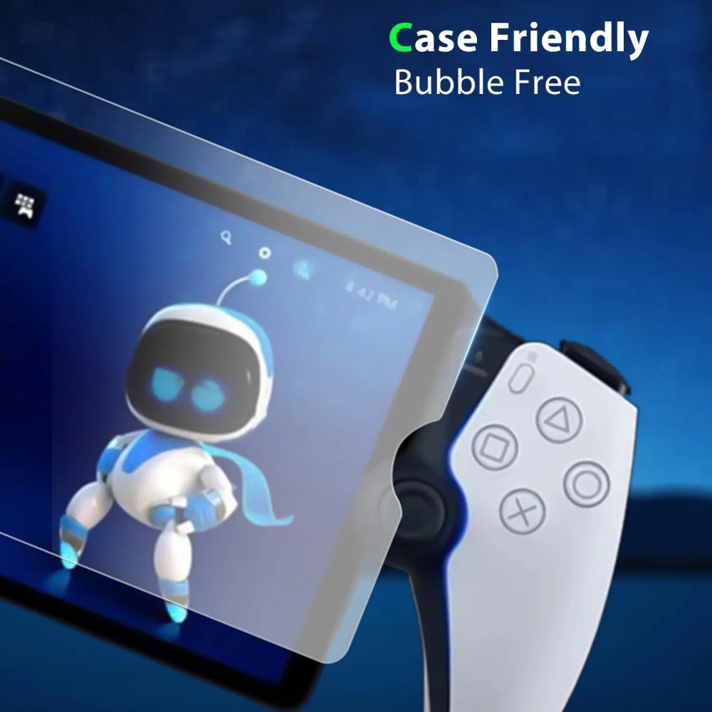 Tempered Glass 9H HD Screen Protector Film for PlayStation Portal ...