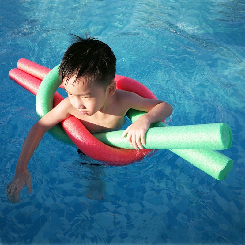 Kid's water play snorkeling stick Floating stick Foam swimming stick ...