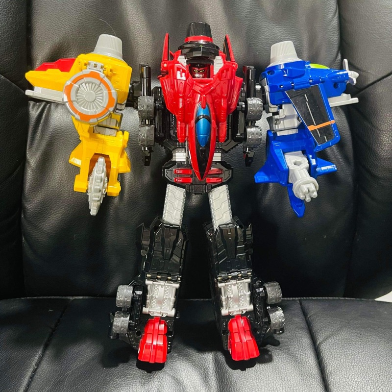 DX Lupin Kaiser Set Ranger Robot | Shopee Malaysia