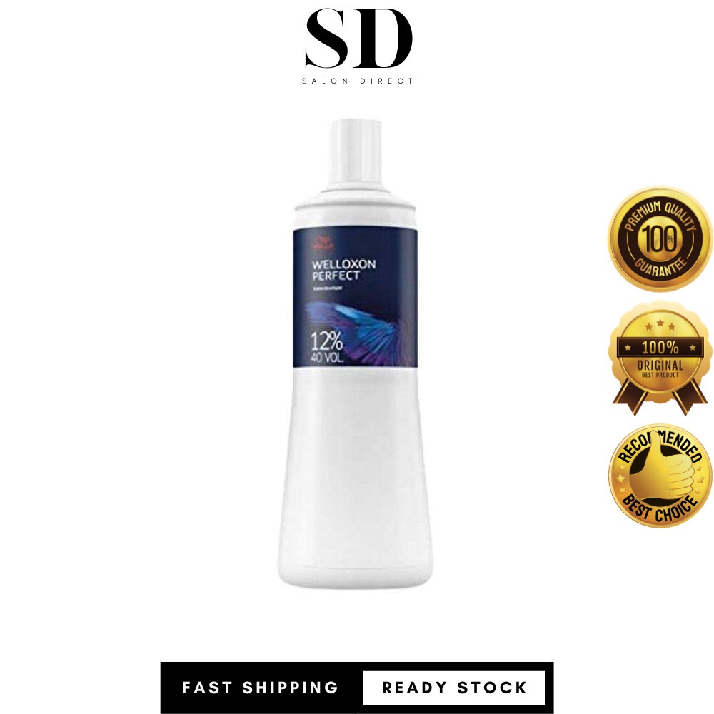 WELLA Welloxon Perfect Creme Developer Peroxide - 1000ML (SD) | Shopee ...