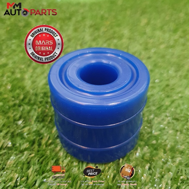 🔥 MARS 🔥 UNIVERSAL POLYTHENE (BLUE) FRONT & REAR ABSORBER STOPPER BUSH ...