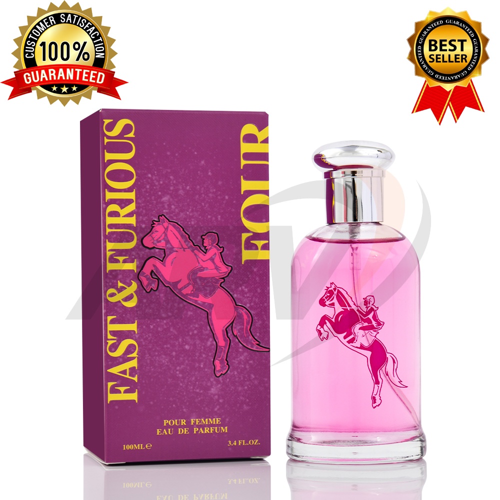 🔥Perfume🔥 Fast & Furious 4 Pour Femme EDP Perfume For Women 100Ml ...