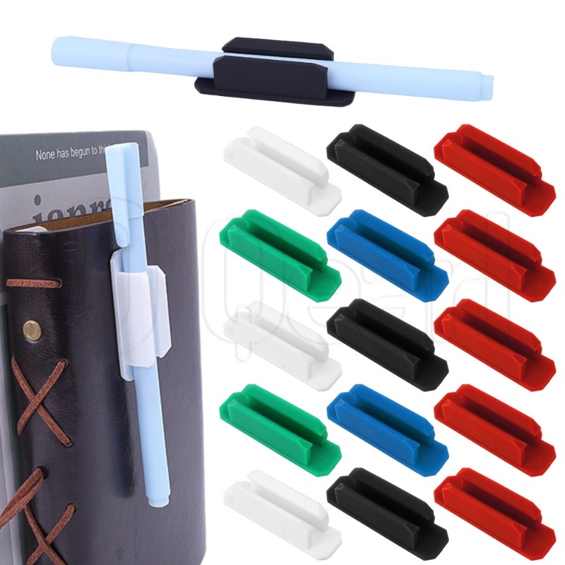 Simple Solid Color Soft Silicone Pen Holder/ Teacher'S Whiteboard ...