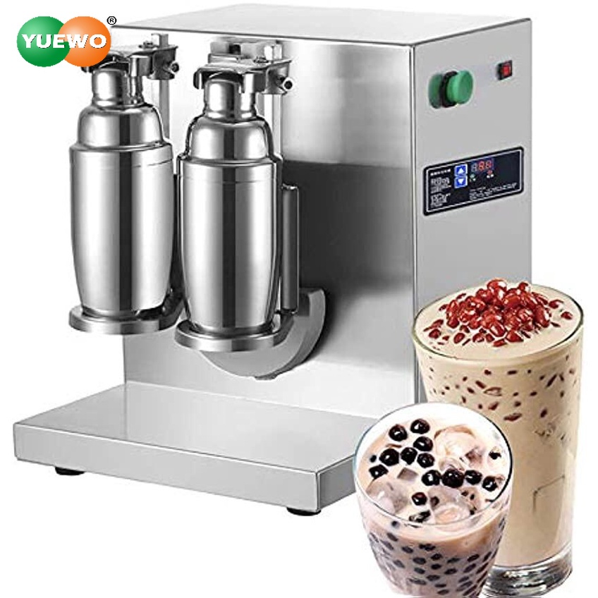 Milkshake Maker Electric Milk Tea Shaker Machine Cocktail & Drink Mixer ...