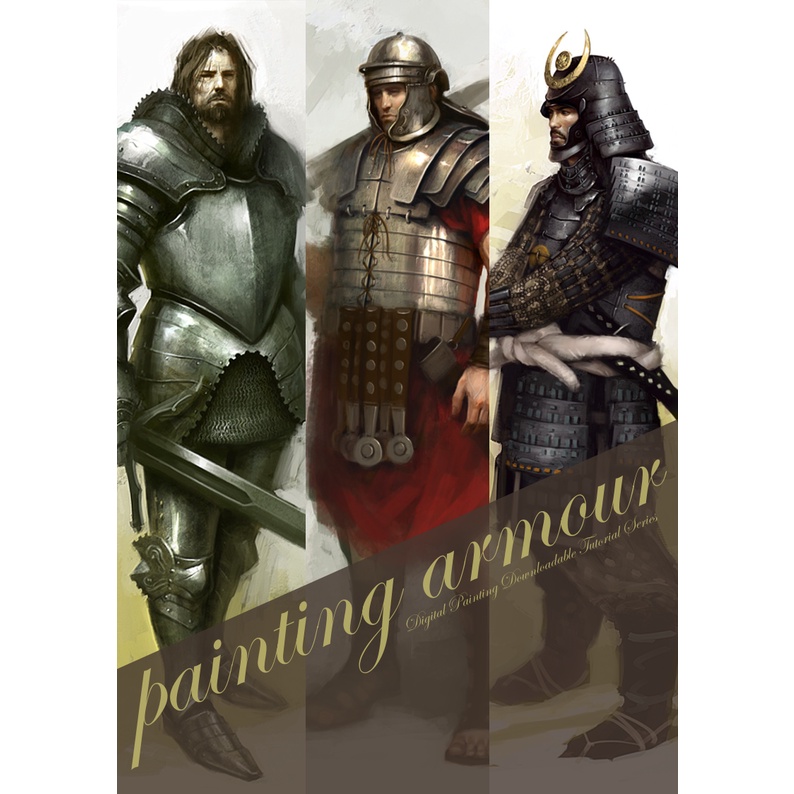 (ART) 3D Total Painting Armour - Digital Painting Tutorials | Shopee ...