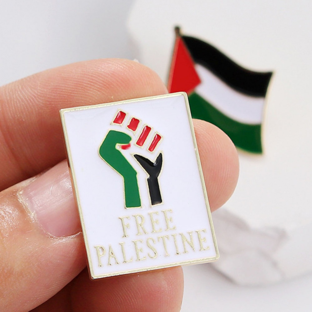 1x Palestine Palestinian Flag Pin Badge Lapel - Free Palestine National ... 1x Palestine Palestinian Flag Pin Badge Lapel - Free Palestine National ...