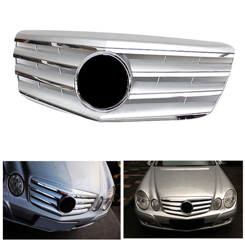 Fit For Mercedes-Benz E Class W211 2007-2009 Refit AMG Style Front ...