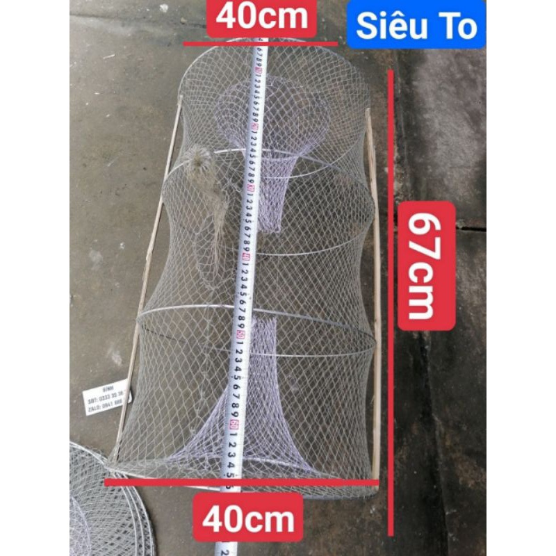 Snakehead fish trap, SUPER BIG (Length 67cm - Height 40cm) Specialized ...