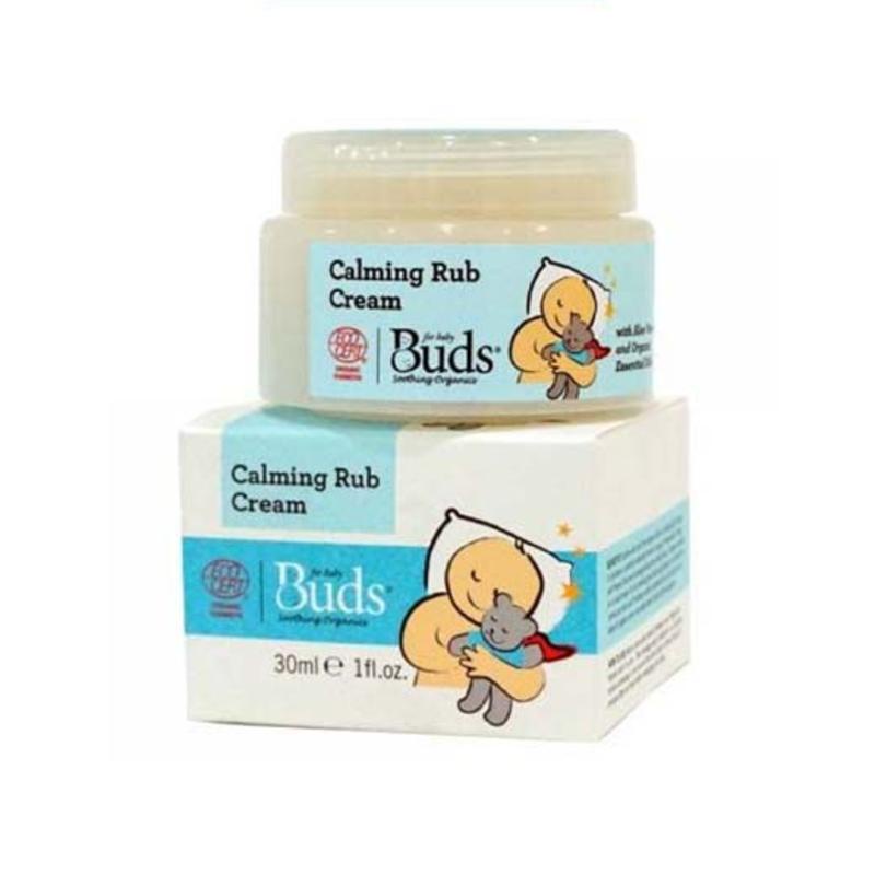 Baby Buds Soothing Calming Rub Cream (30ml) Exp 01/2027 | Shopee Malaysia