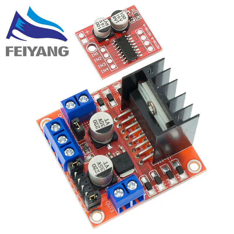 Pz>~L298N 2A DC Motor Stepper Motor Driver Speed Controller Module Dual ...