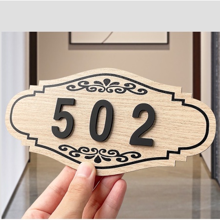 House Number Plate/Plat Nombor Rumah/Signage/Papan Tanda Alamat No ...