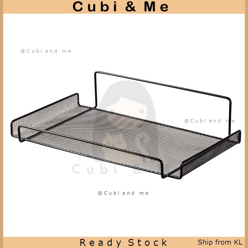 C&M Single Layer Router Rack Shelf Set-top tv Box Bracket Wall Mounted ...