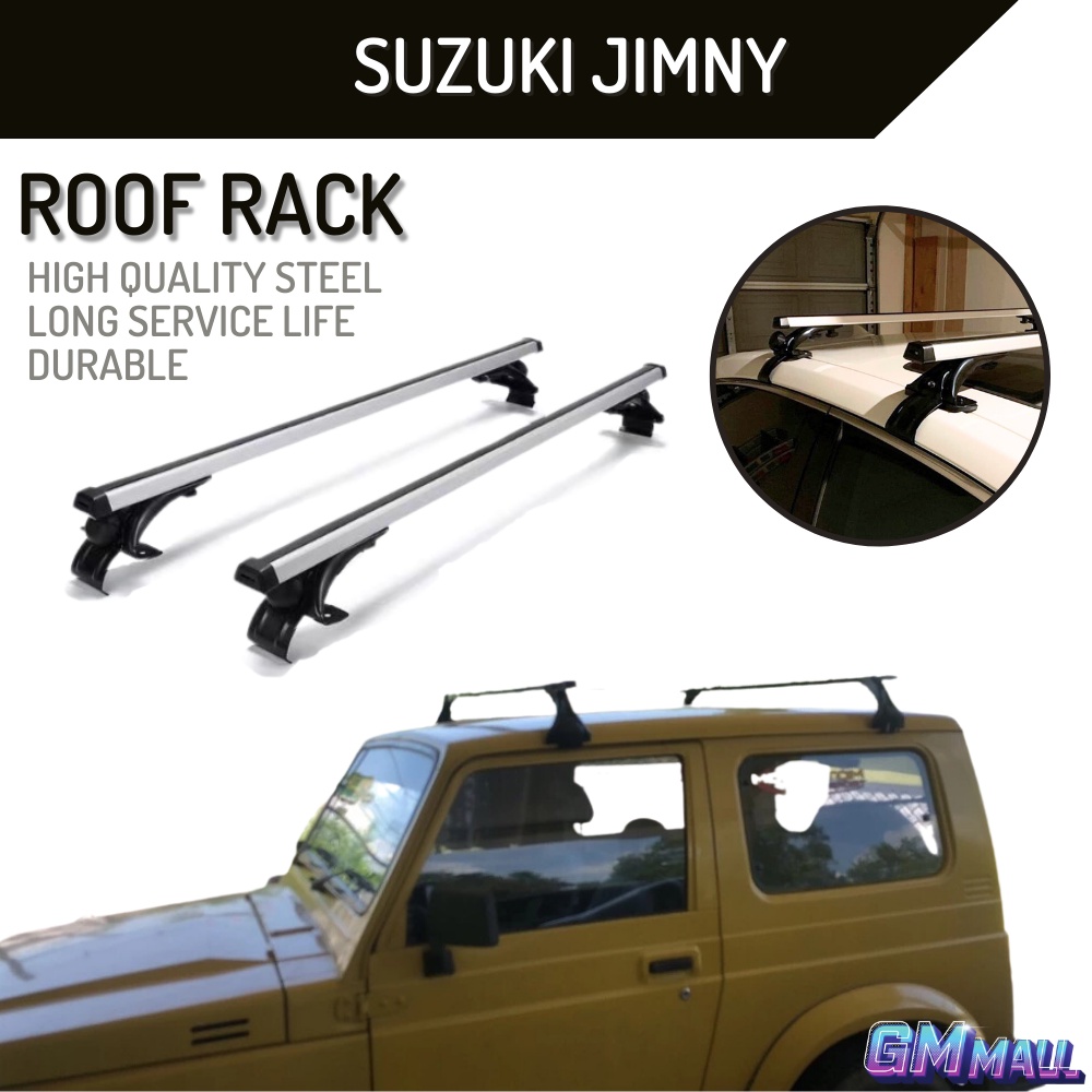SUZUKI JIMNY Roof Top Cargo Carrier Rack Luggage Bar Rak Bagasi Bumbung ...