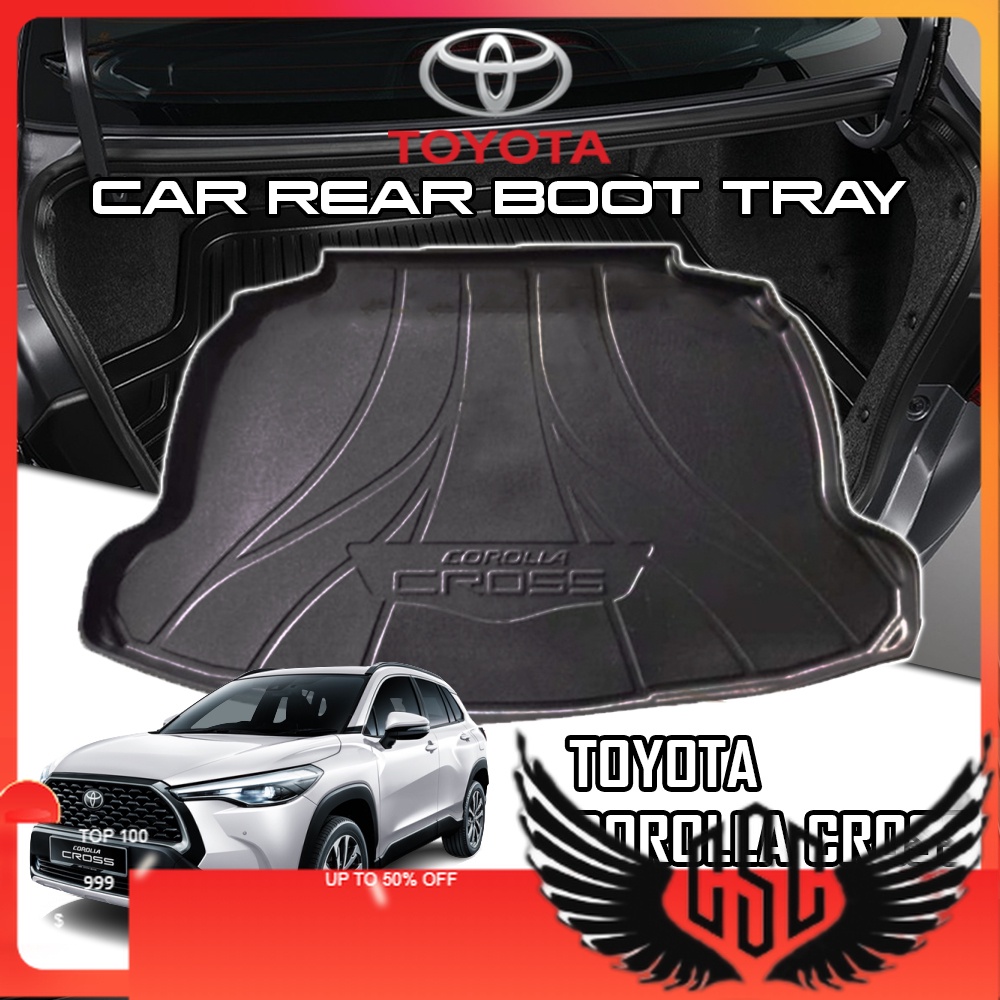 TOYOTA COROLLA CROSS High Quality Car Rear Trunk Cargo Boot Tray ...