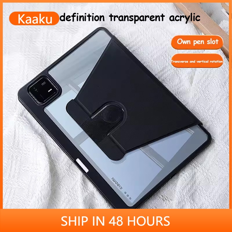 360° Rotation Acrylic Case For Redmi Pad SE 2023 11 inch Pad SE 11 inch ...