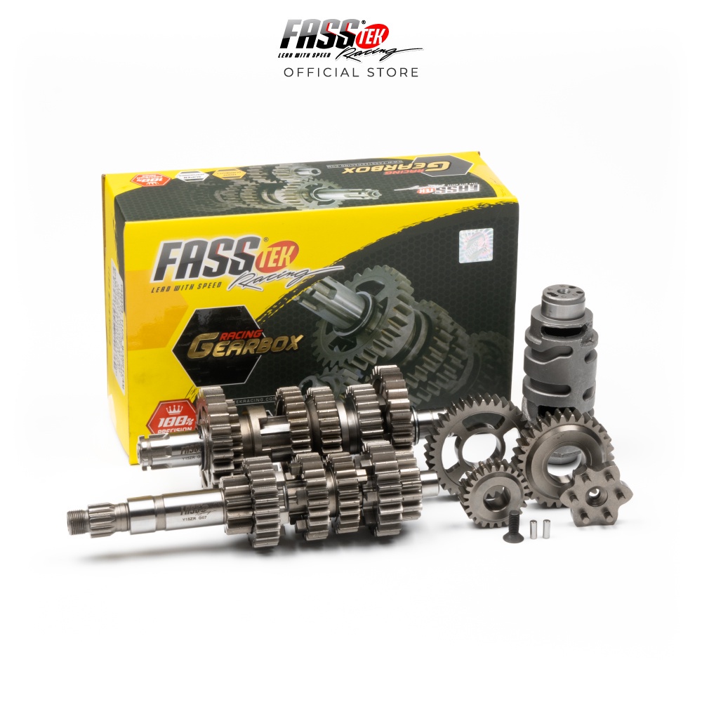 FASSTEK 6 SPEED C2 Y15ZR/LC5S GEARBOX FULL SET | Shopee Malaysia