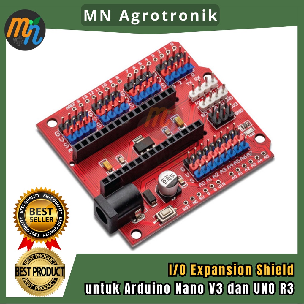 I O Expansion Shield Nano V3 And Uno R3 Expansion Arduino Nano Uno R3