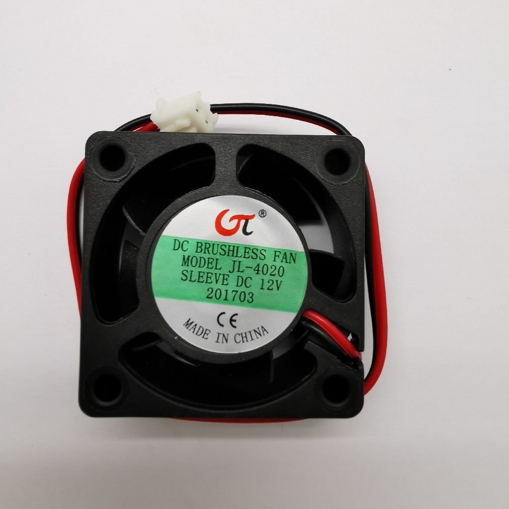 JL 12VDC Axial Blower Fan with Sleeve Bearing 40 x 40 x 20mm (JL-4020 ...