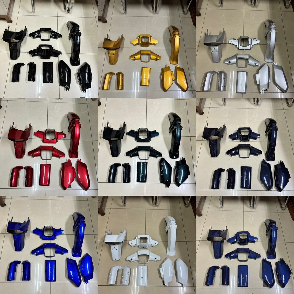 HONDA EX5 HIGH POWER EX5 DREAM DREAM 100 BODY COVER SET KOVER SET COVER SET EX5 BODY COVER SET ...