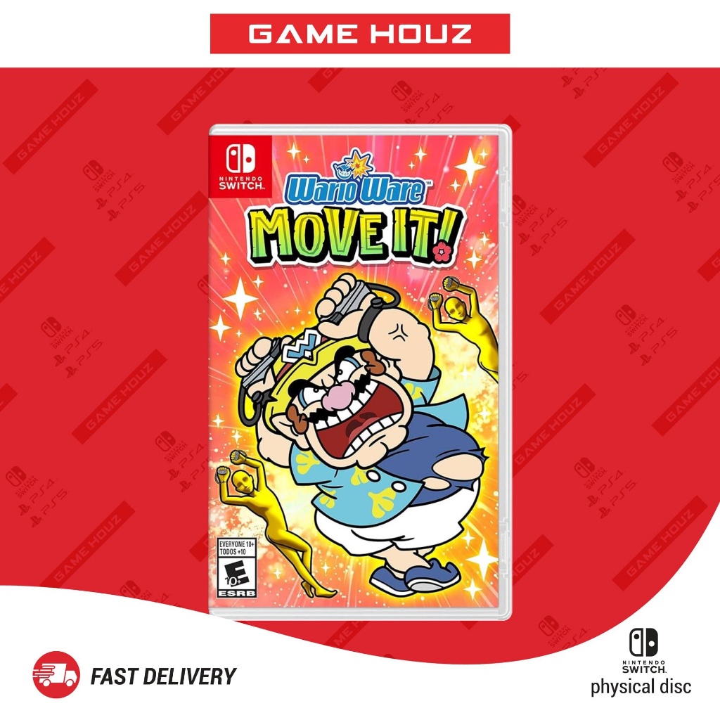 (Nintendo Switch) Warioware Move It - NEW/USED | Shopee Malaysia