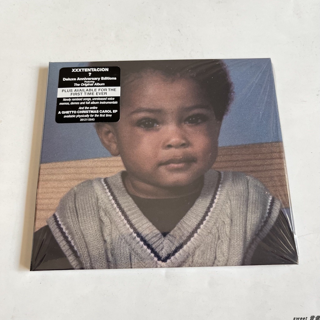 European American Singer CD CD Xxxtentacion Raptor Question Mark ...