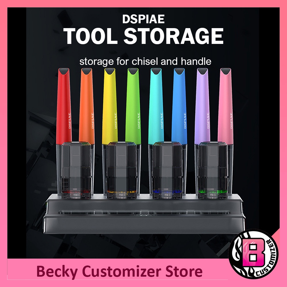 DSPIAE Tool Storage PT-R / Chisel rack / Chisel case | Shopee Malaysia