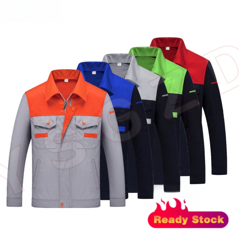 2024 PPE Baju Safety Jacket Long Sleeve Men Women Protectionclothing ...
