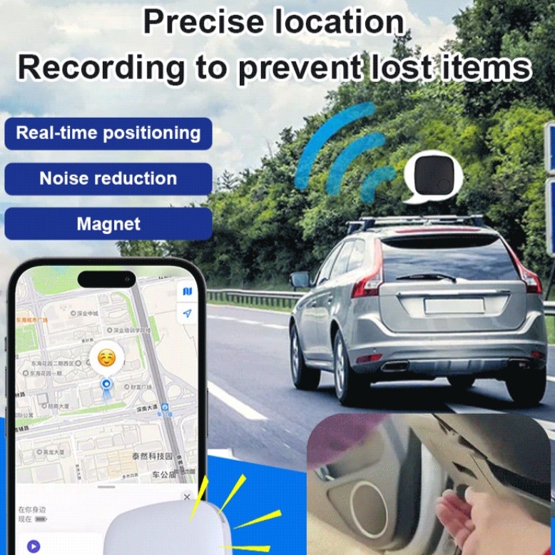 [Super Invisible] GPS Global Tracking Locator Real-Time Precise ...