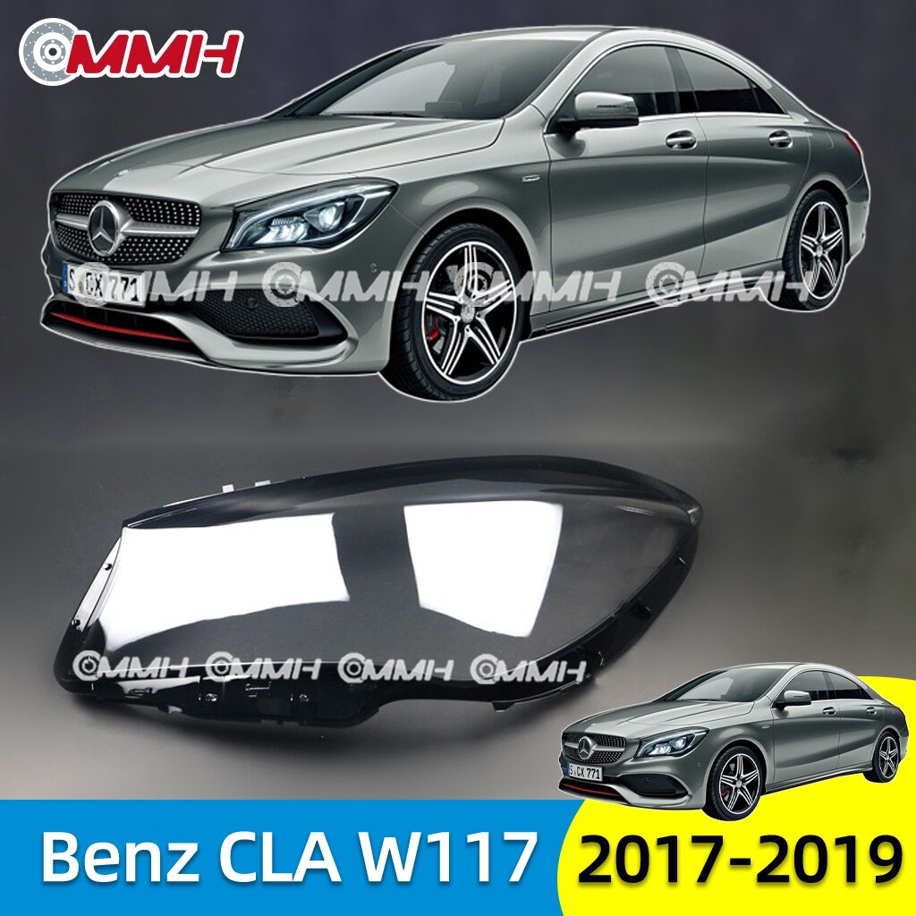Mercedes Benz CLA W117 Headlamp（2017-2019）headlamp cover headlight ...