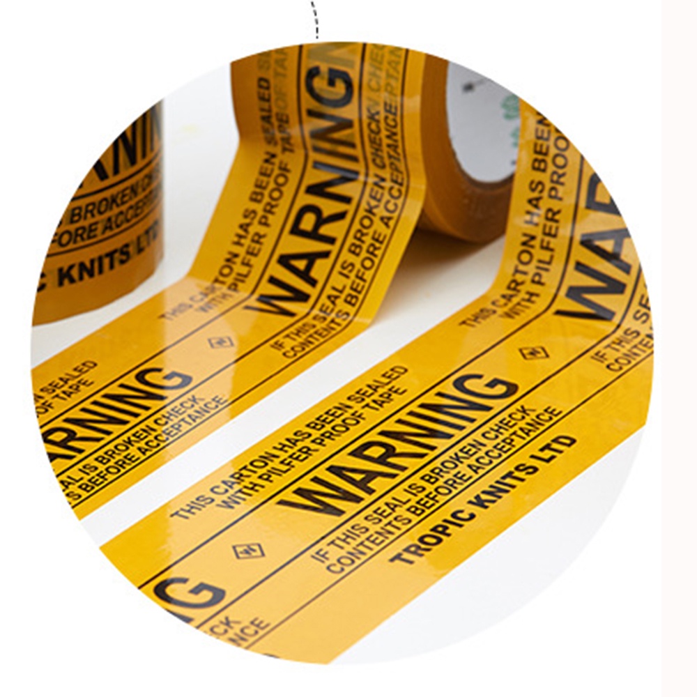Fragile Warning Tape Goods Carefully Handle Self-adhesive Masking Tapes ...