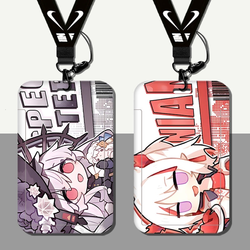 Anime Cartoon Arknights Muelsyse Silverash Ins Version Custom Student ...