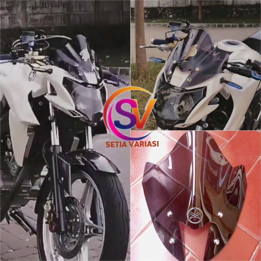 Visor VIXION NEW NVA WINDSHIELD VIXION ADVANCE | Shopee Malaysia