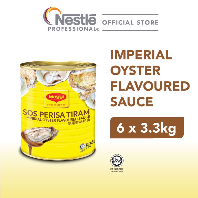MAGGI Imperial Oyster Flavoured Sauce - 3.3kg x 6 (1 carton) | Shopee Malaysia
