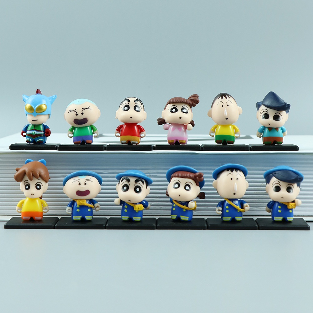 Nohara Shinnosuke Action Kamen Satau Masao Suotome Sakurada Nene Q ...